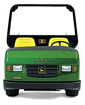 ZETECH Brno | Užitkové vozidlo John Deere Pro Gator 2030 A