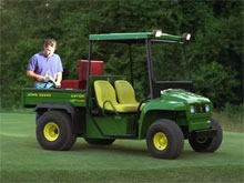 ZETECH Brno | Užitkové vozidlo John Deere Gator TX Turf